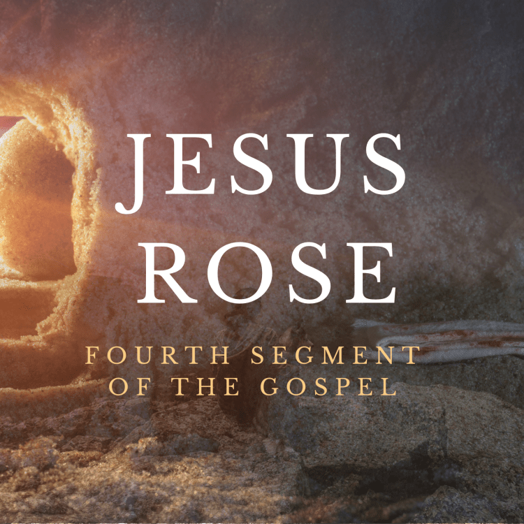 Mystery of the Gospel: Jesus rose – Asiri Ihinrere